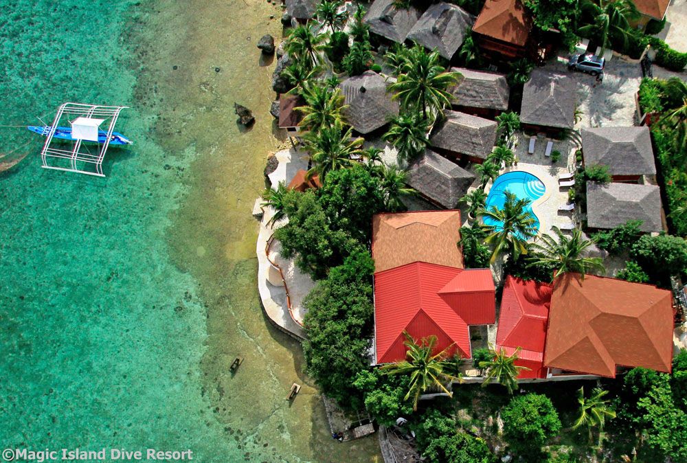 Magic Island Resort 🤿 Tauchen