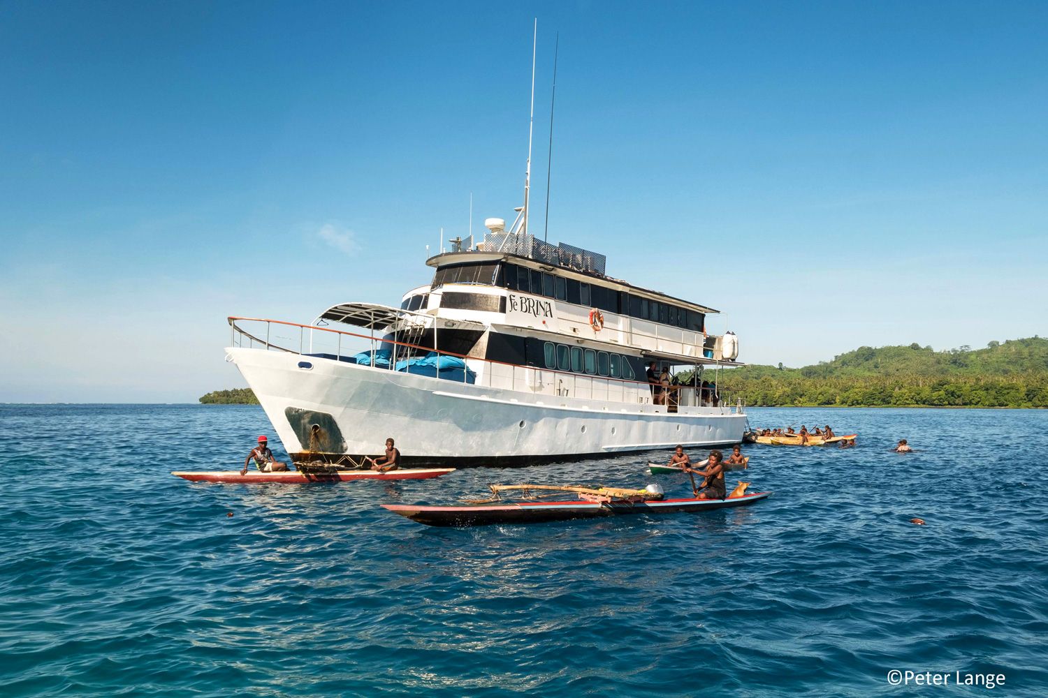 MV FeBrina 🛥️ Tauchsafari PNG