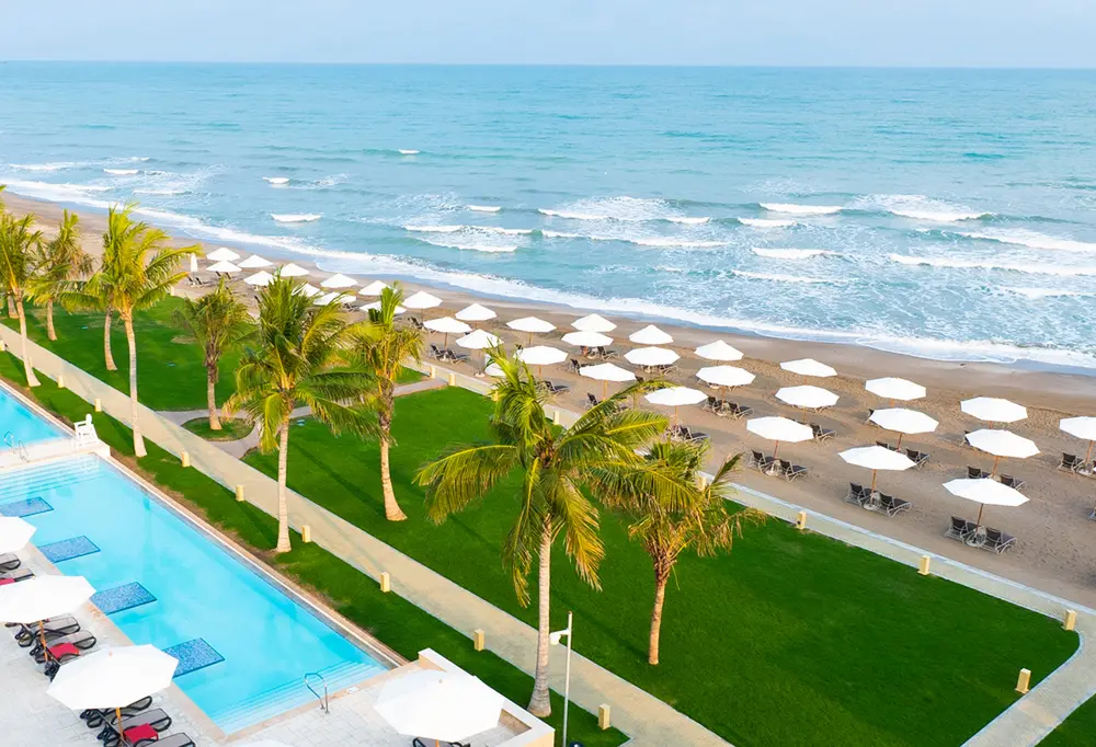 Tauchurlaub im Oman 🤿 Barcelo Mussanah Resort