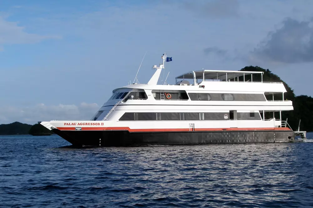 Palau Aggressor II 🛥️ Tauchsafari