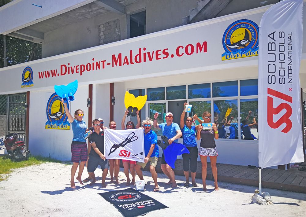 Dive Point Guraidhoo🤿Tauchen