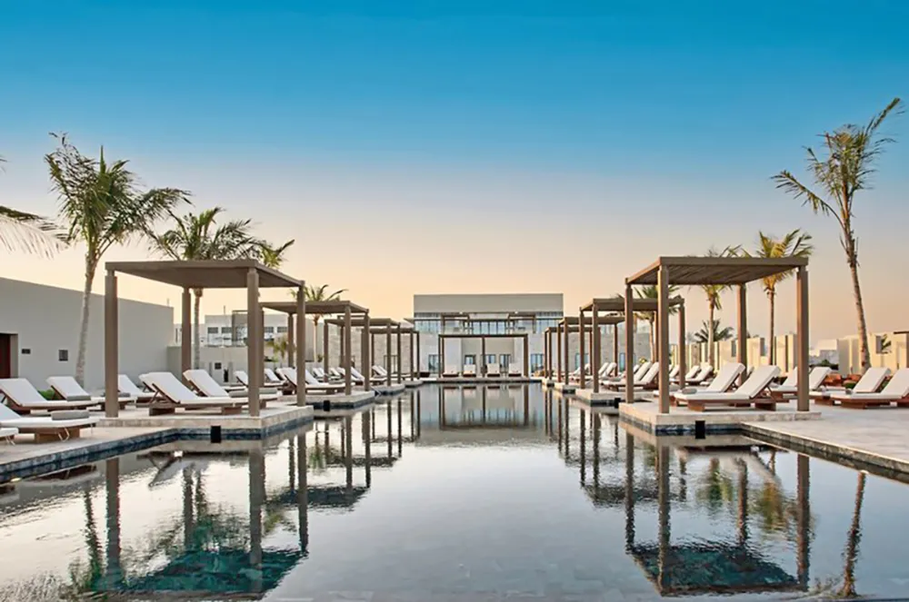 Alila Hinu Bay Resort 🤿 Tauchreise Oman