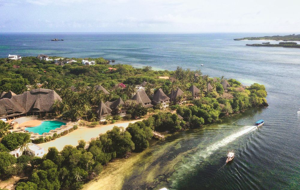 Erlebnisreise Kenia 🤿 Temple Point Resort